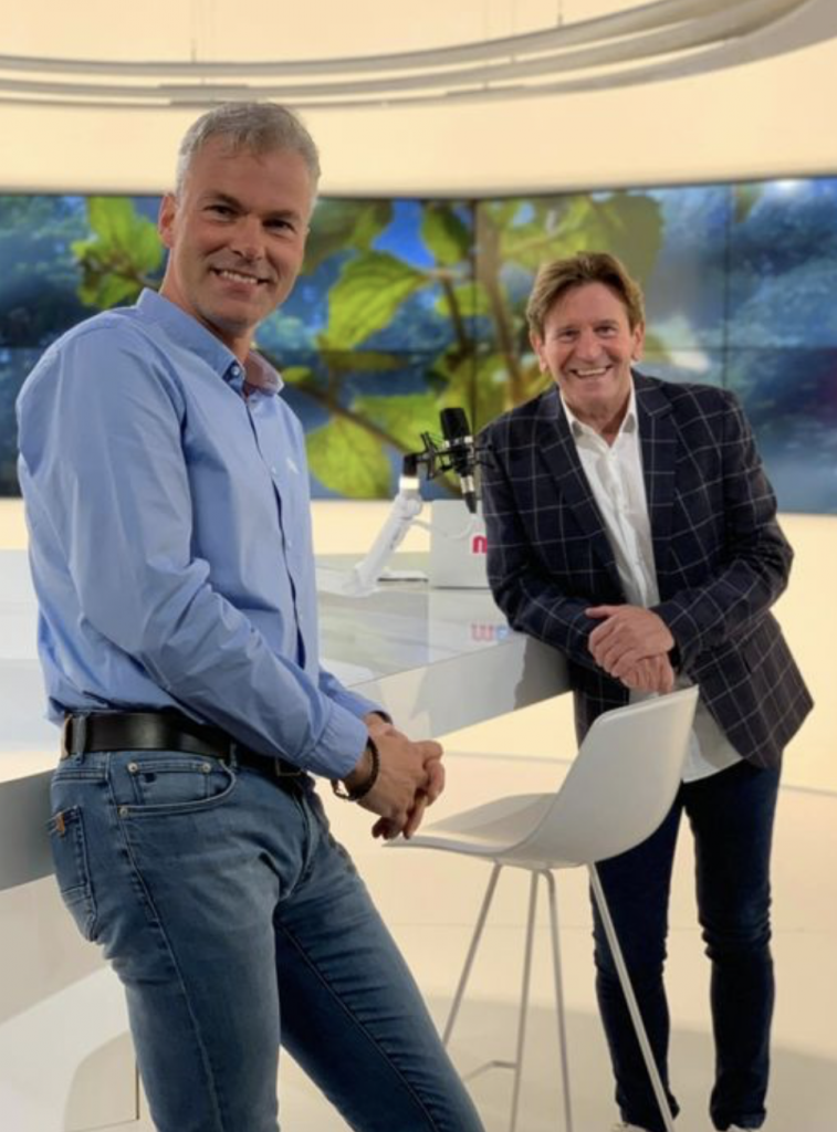 Luc Steeno gaat presenteren bij MENT. – Ment TV