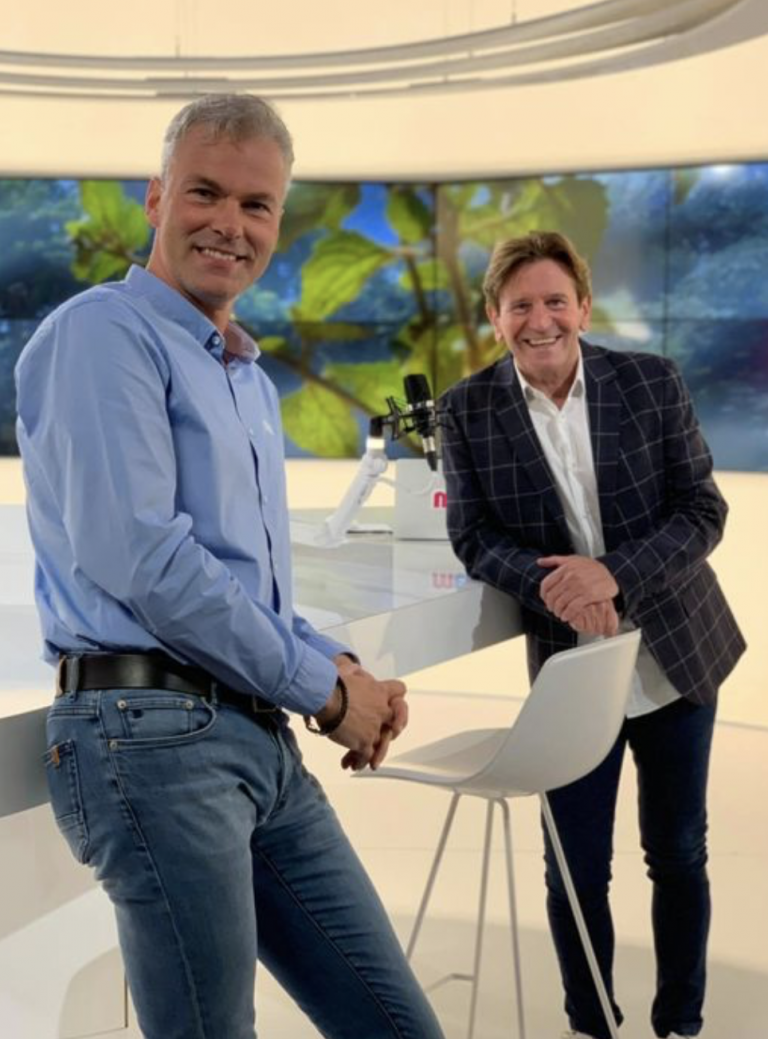 Luc Steeno gaat presenteren bij MENT. – Ment TV