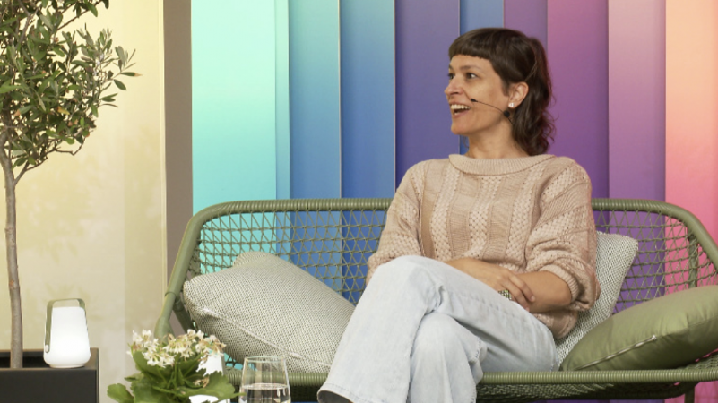 Eva De Roovere kiest zondagmorgen de muziek in de laatste ‘Herbert ...