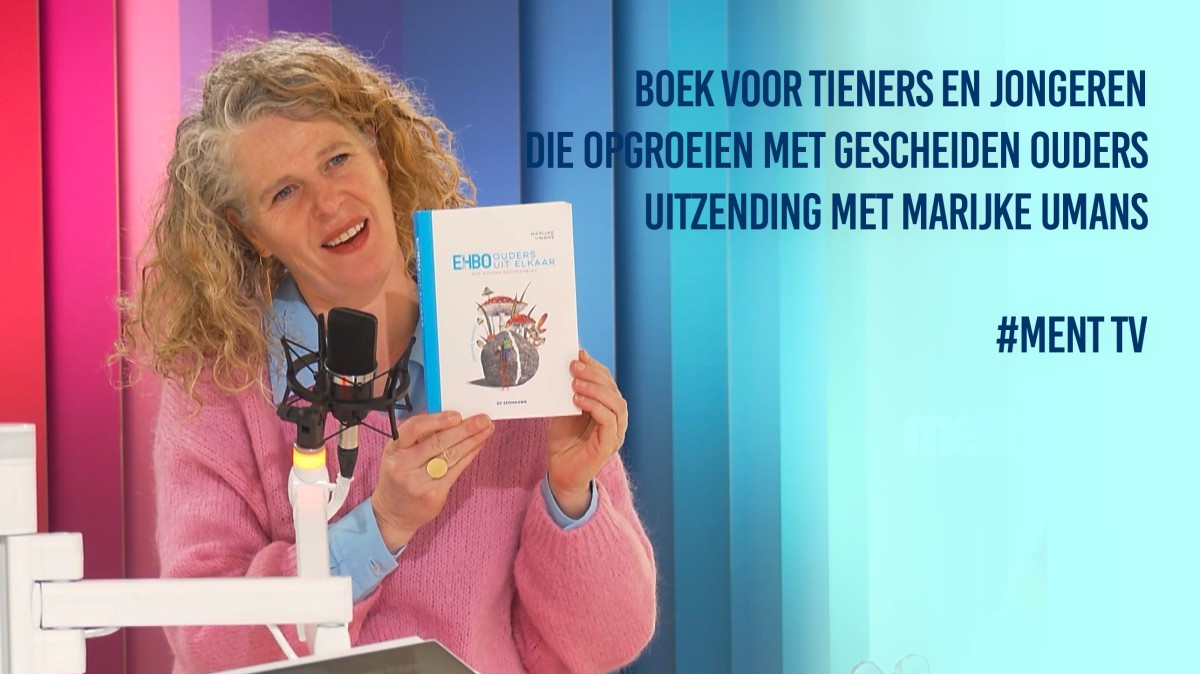 Ouders gescheiden? Marijke Umans vertelt over het ‘EHBO-ouders uit ...